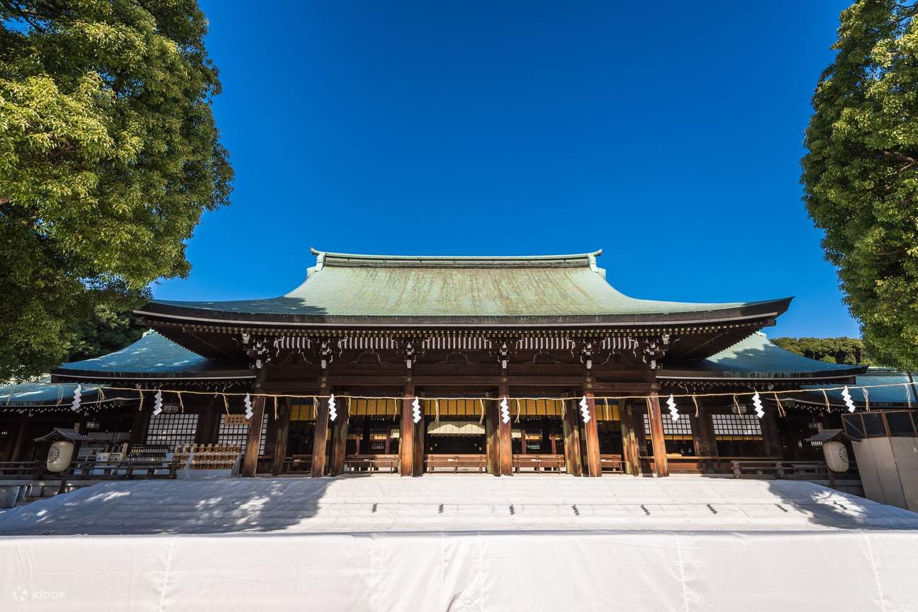 [Classic Tokyo One-Day Tour] Meiji Jingu Shrine + Harajuku + Shibuya + Senso-ji Temple + Skytree ...